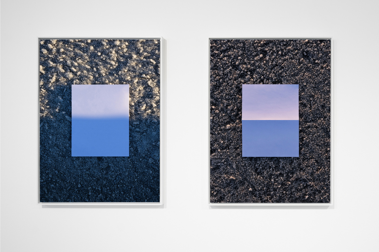 Blue Light Casts Blue Shadows - Andrea Martínez