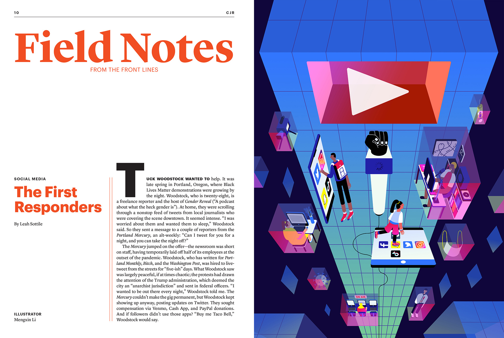 Mengxin Li Illustration