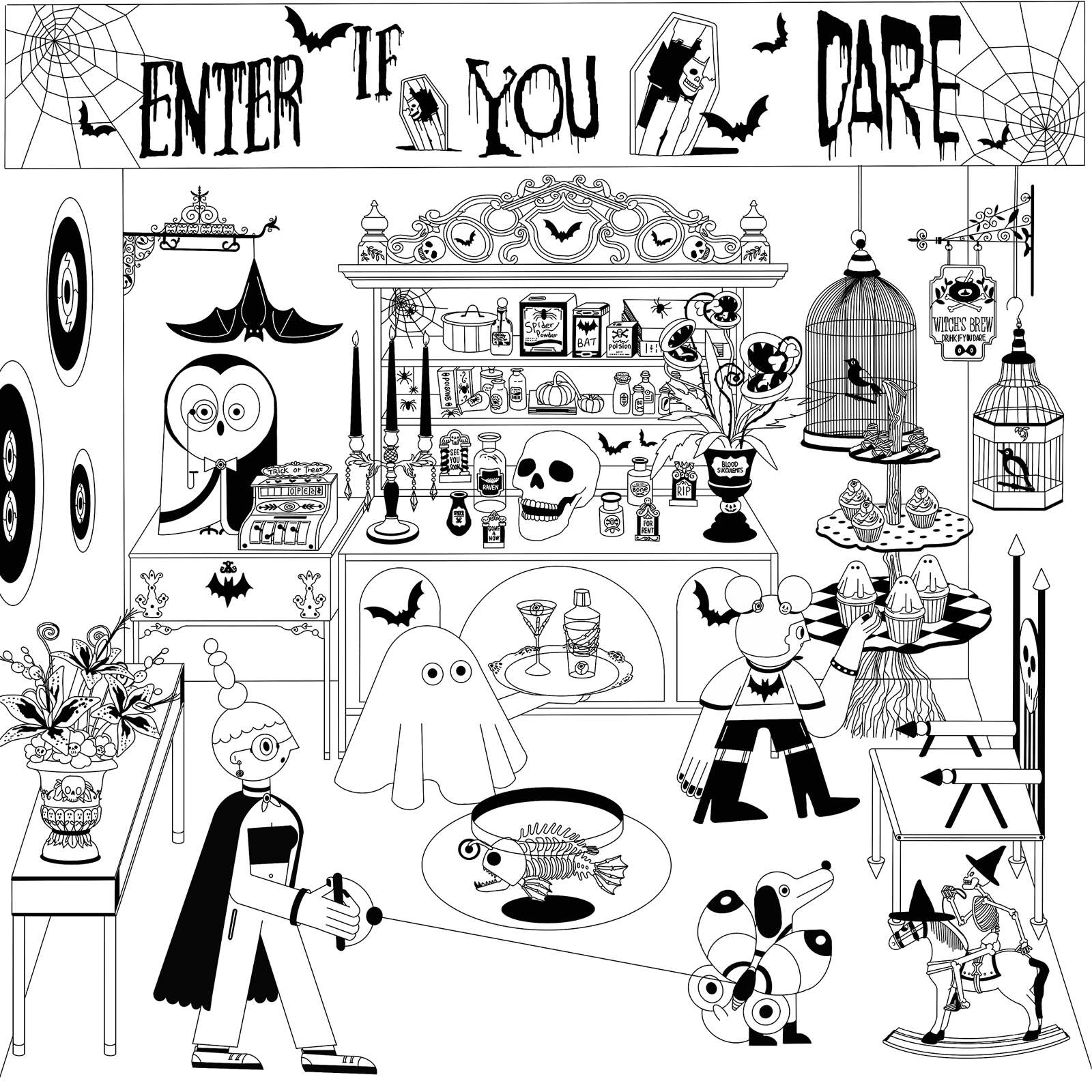 Mengxin Li Illustration