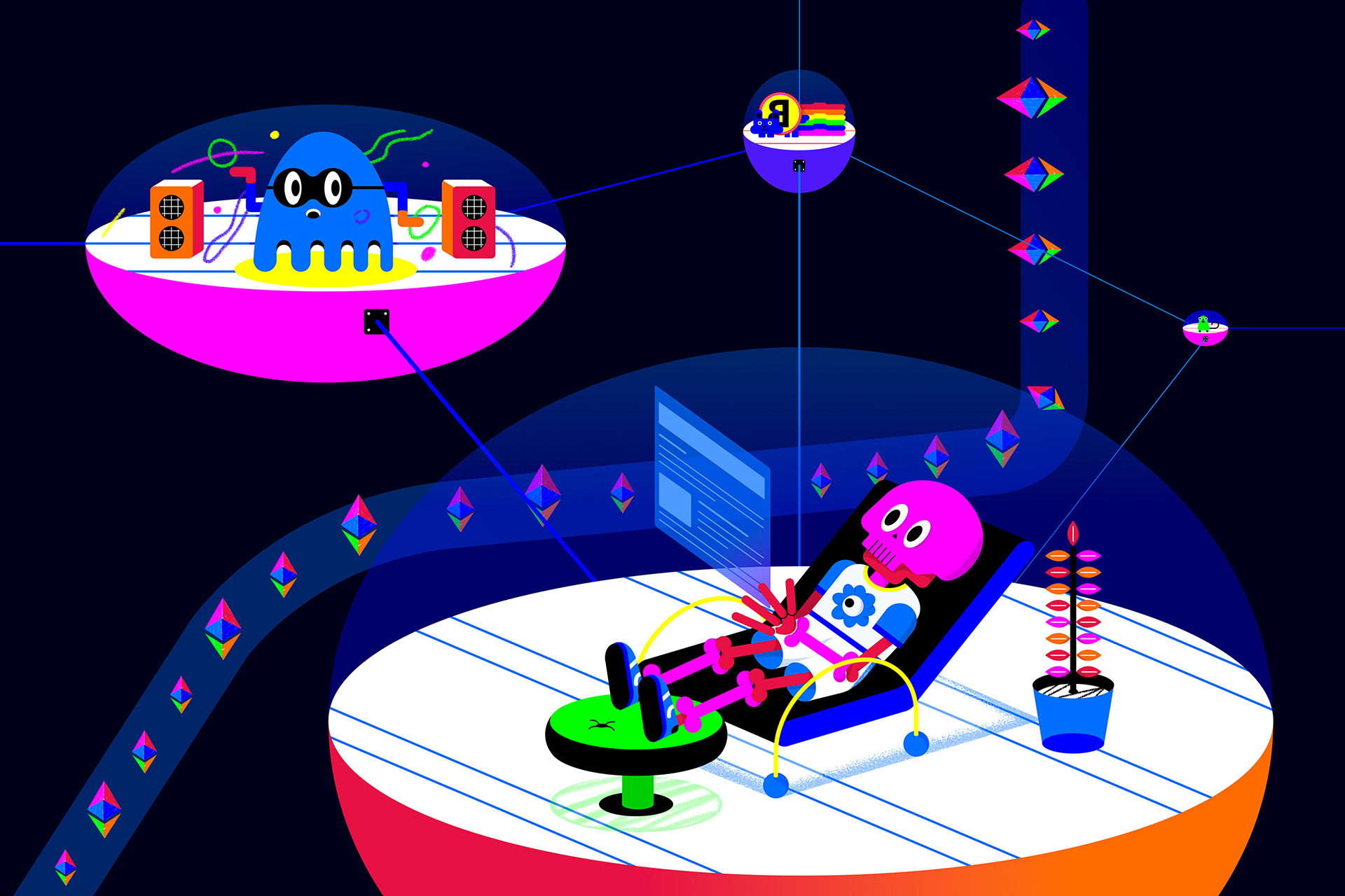 Mengxin Li Illustration