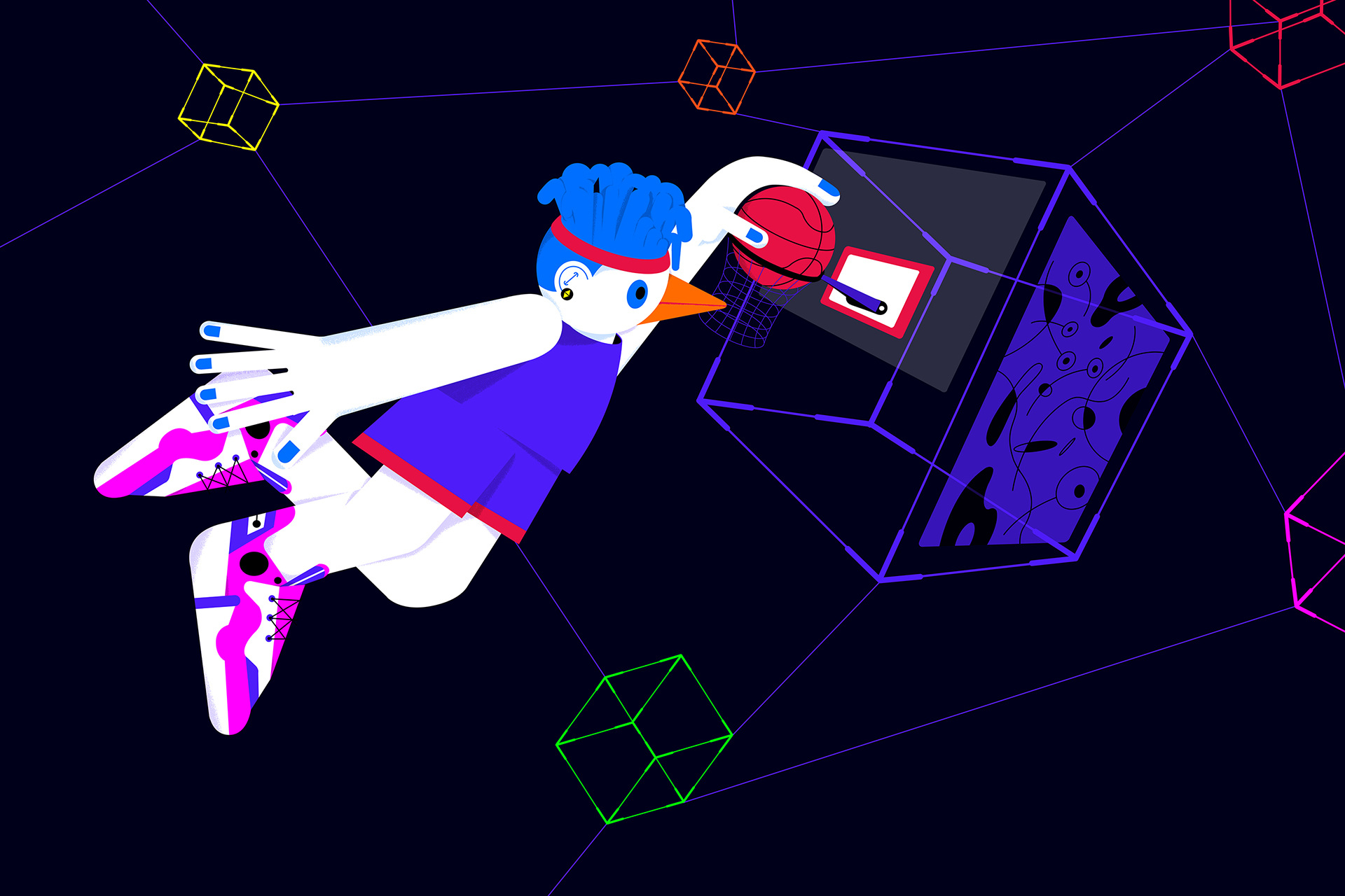 Mengxin Li Illustration