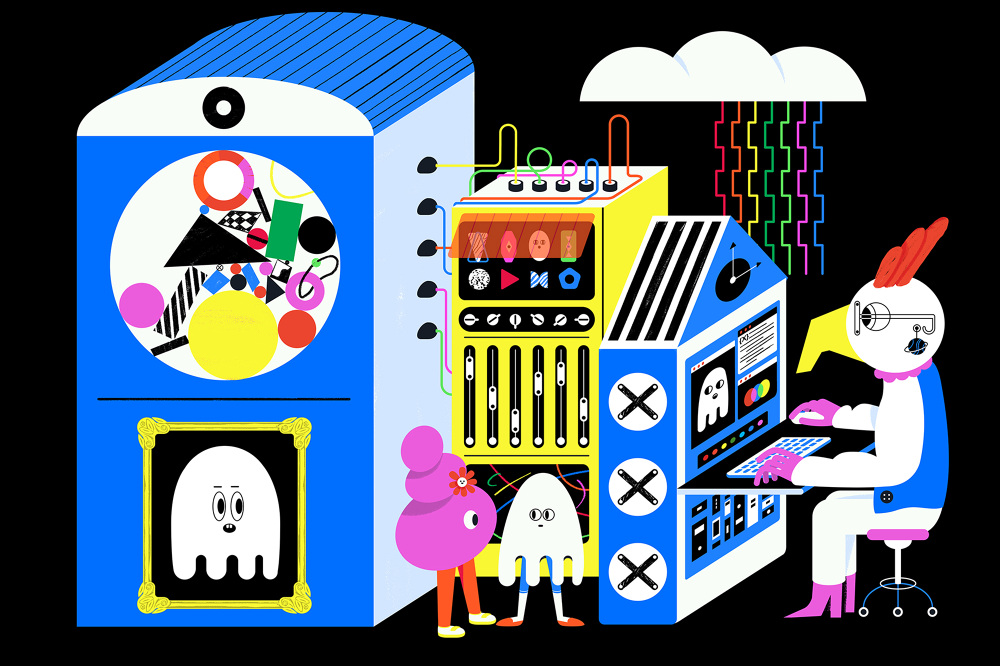 Mengxin Li Illustration