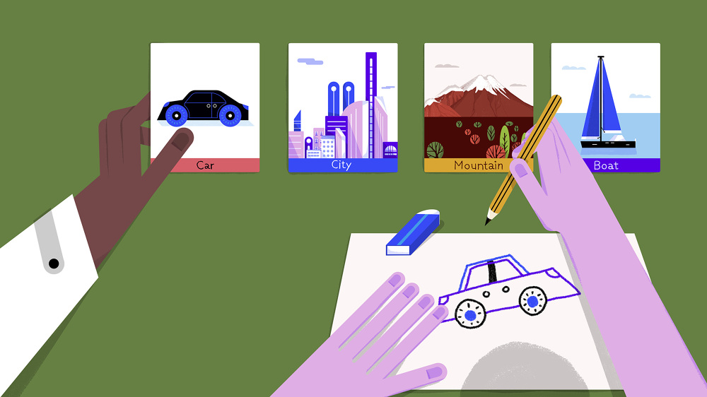 Autism Voice Animation - Mengxin Li Illustration