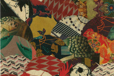 Collage works - Tom Partridge