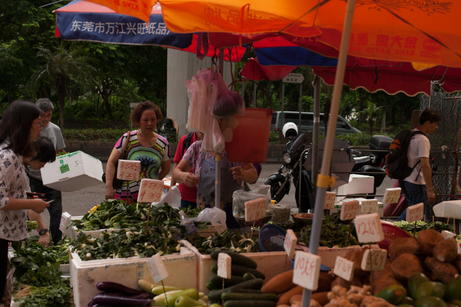 Hong Kong - Tom Partridge