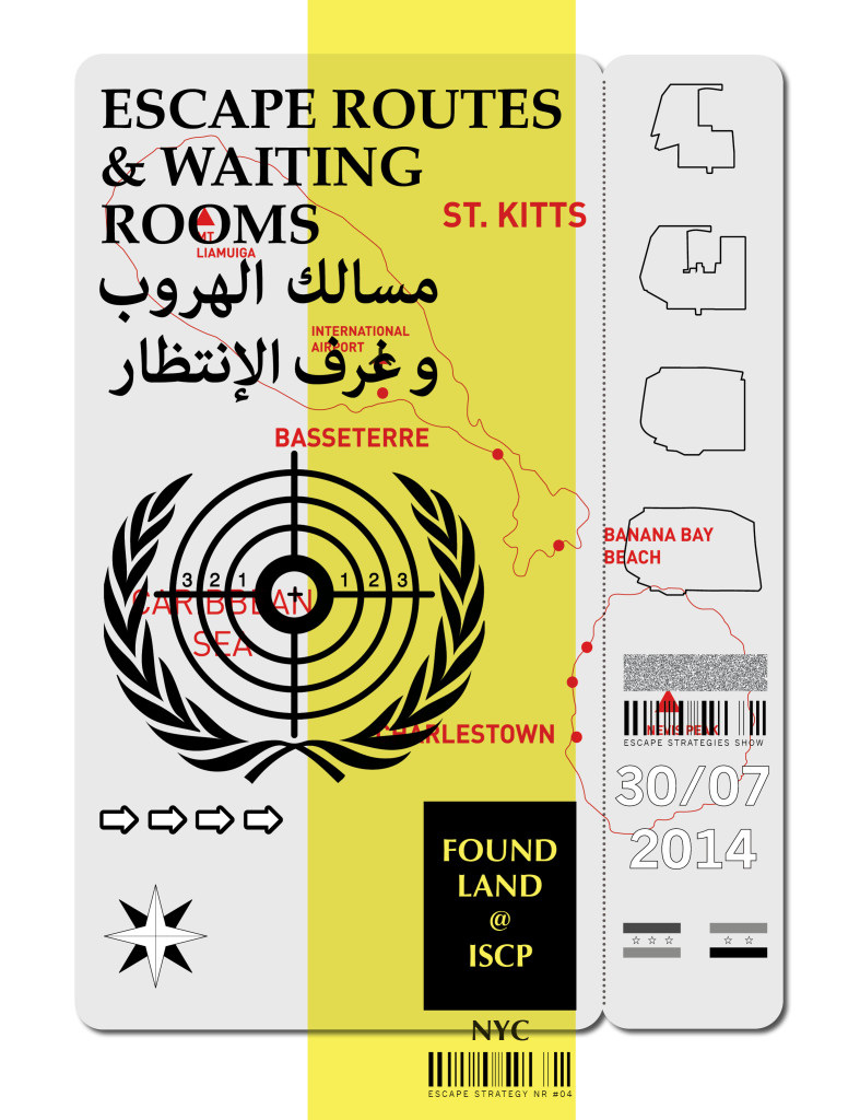 ESCAPE ROUTES AND WAITING ROOMS, ISCP, NEW YORK - Foundland Collective