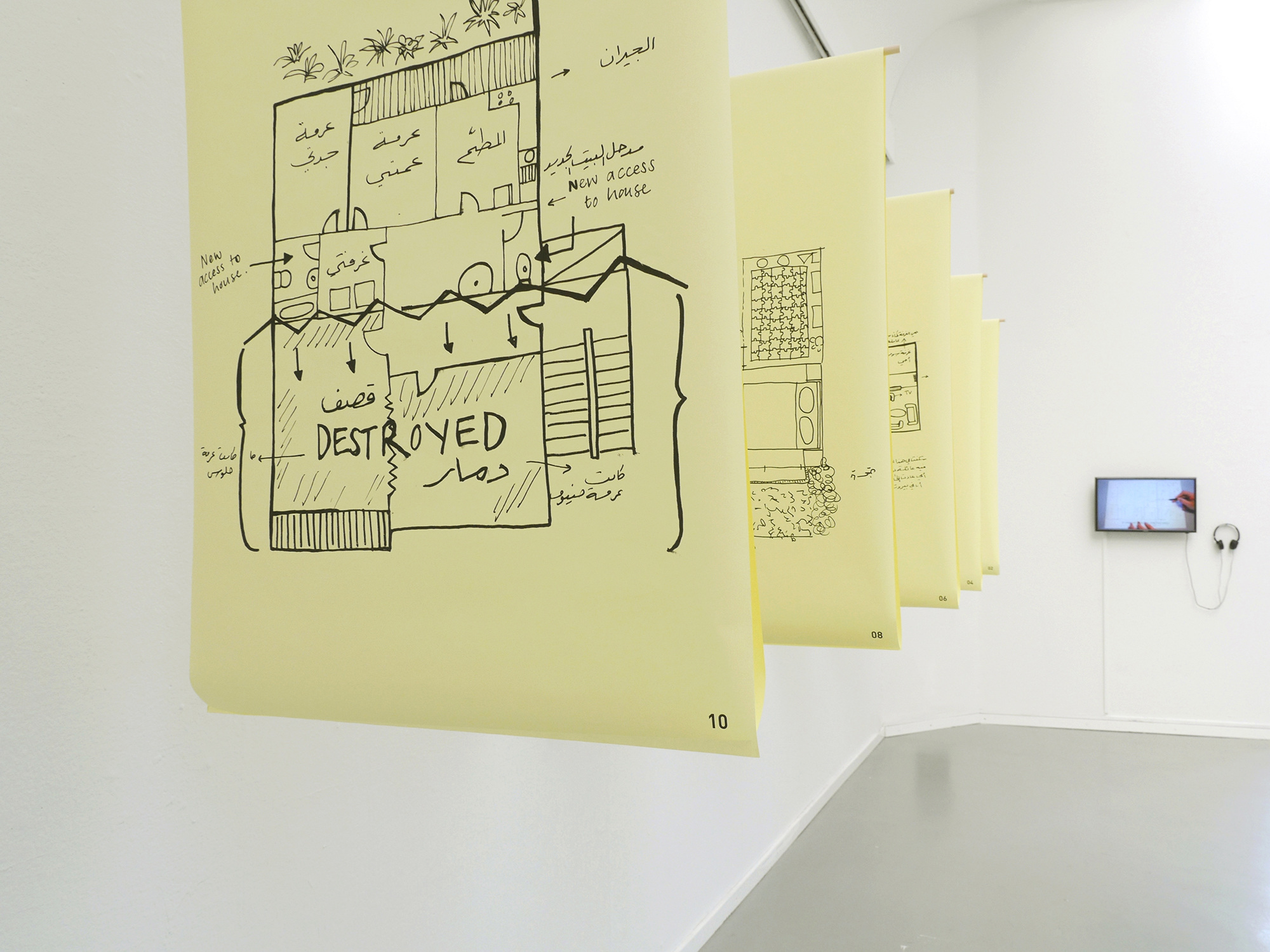 GROUNDPLAN DRAWINGS - Foundland Collective