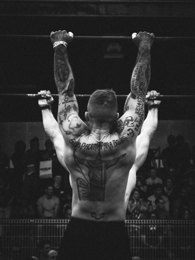 French Throwdown (CrossFit) - CharlesCHT