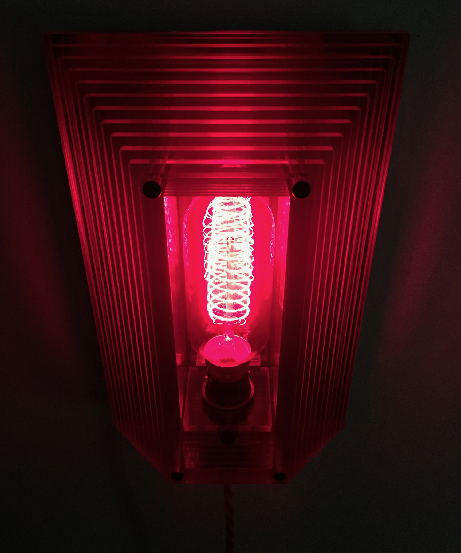 John Riegert in Red - Joshua Space