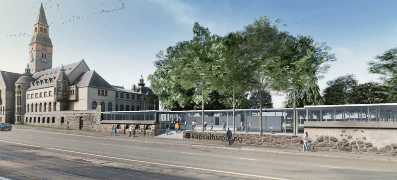 new national museum helsinki - www.dingemandeijs.nl