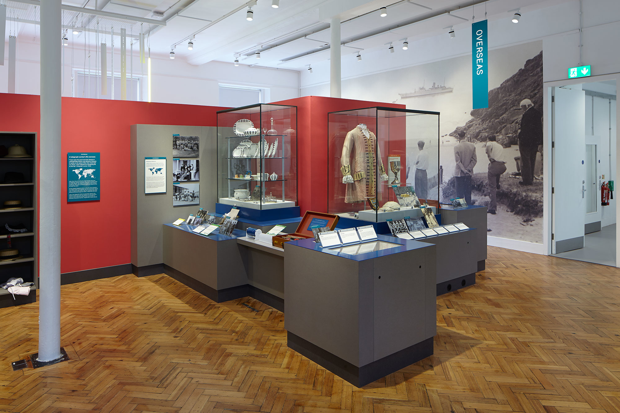 Porthcurno Telegraph Museum - Nina Jua Klein