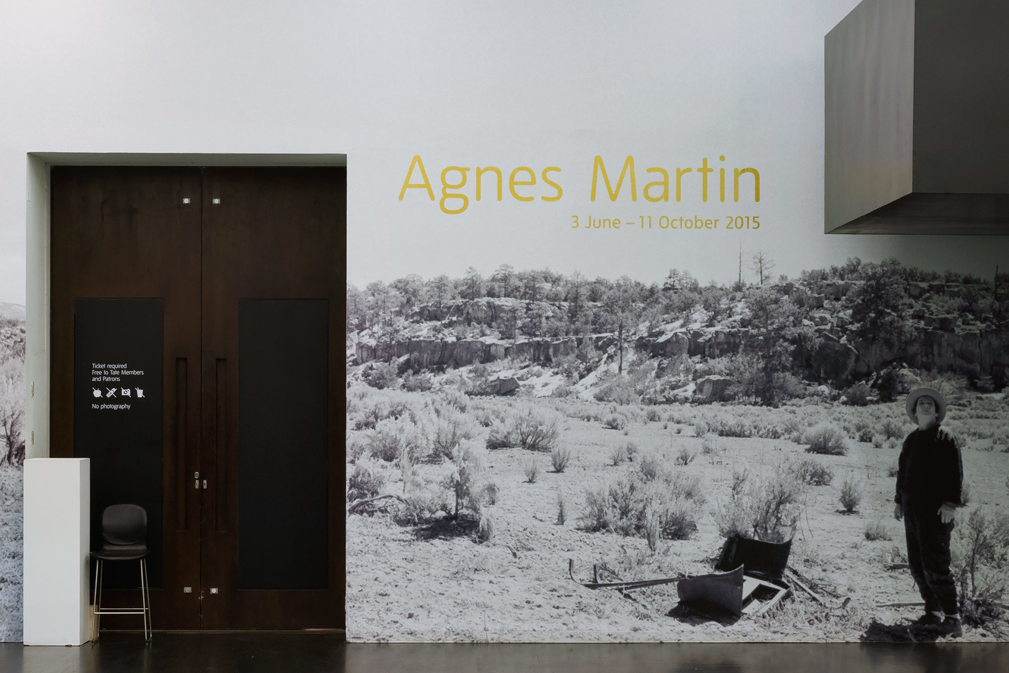 Agnes Martin - Nina Jua Klein