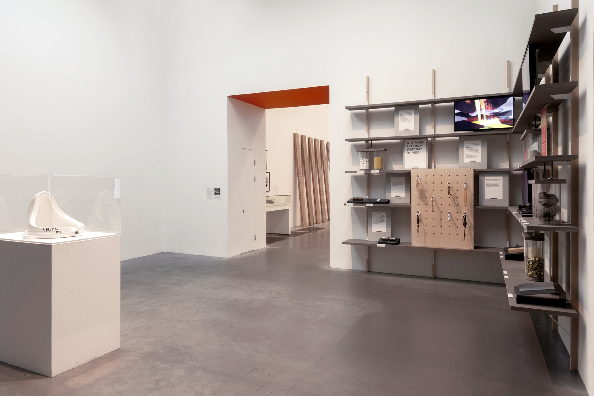 Tate Modern Explore Spaces - Nina Jua Klein