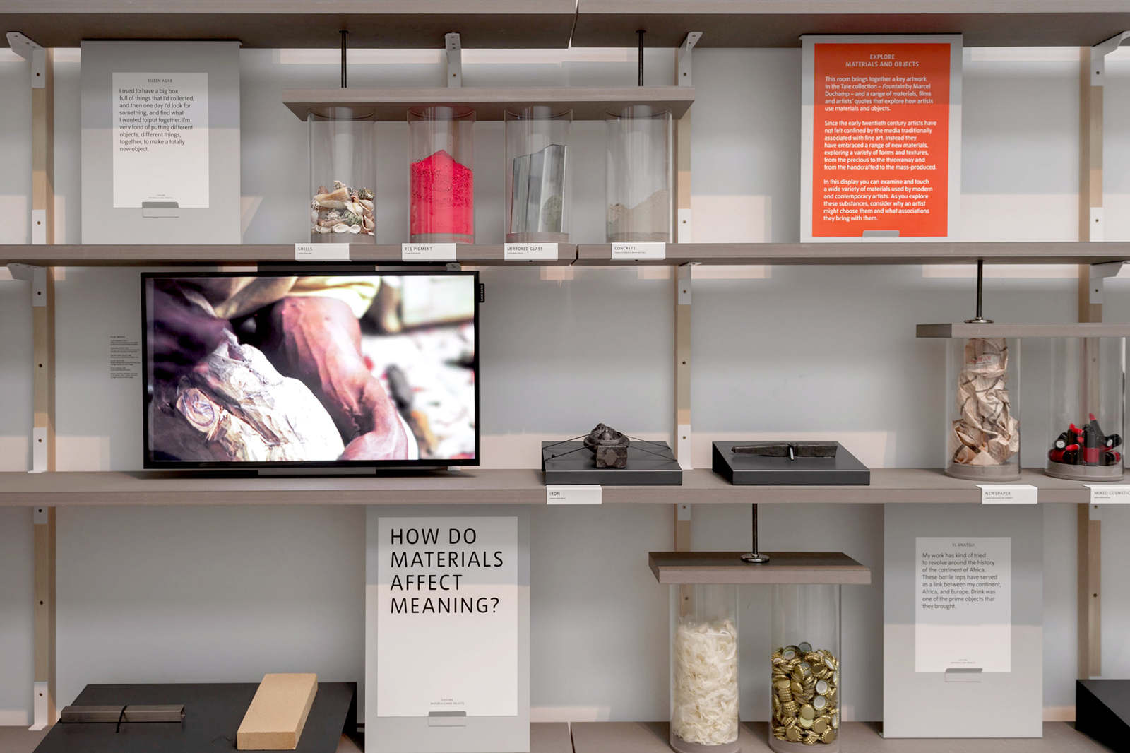 Tate Modern Explore Spaces - Nina Jua Klein