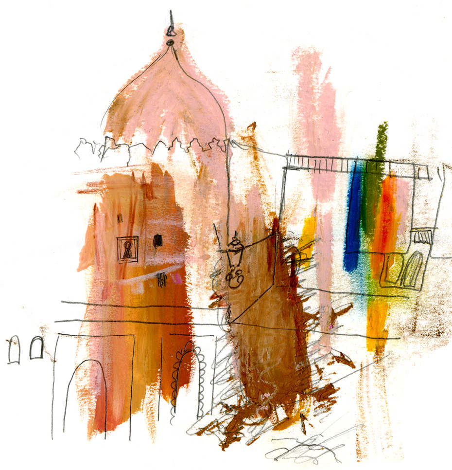 Places - Jessica Shepherd Illustration