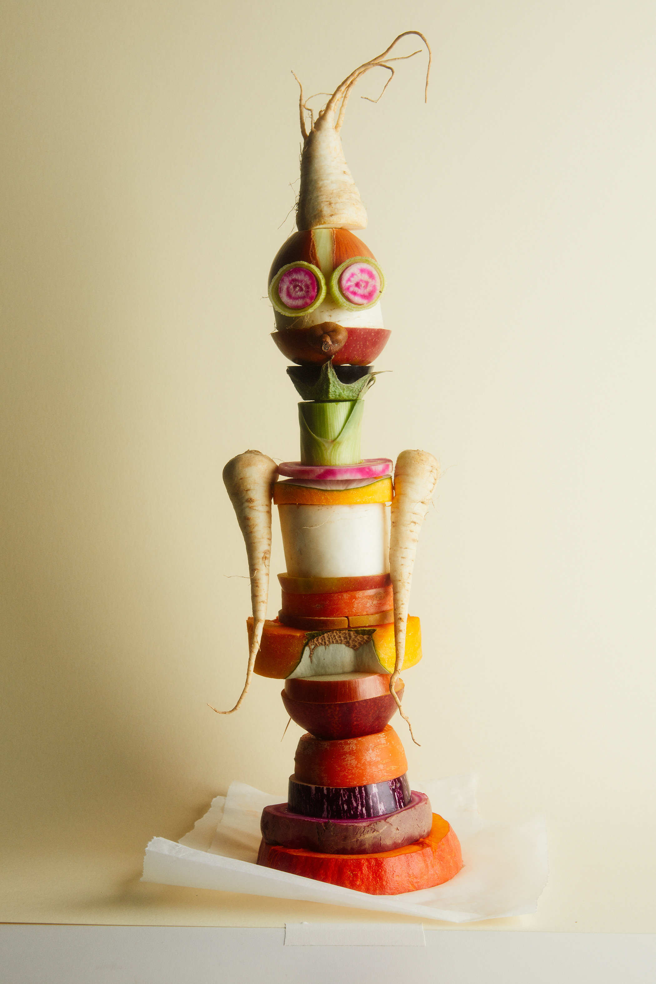 rave totems - BURP PHOTOGRAPHY