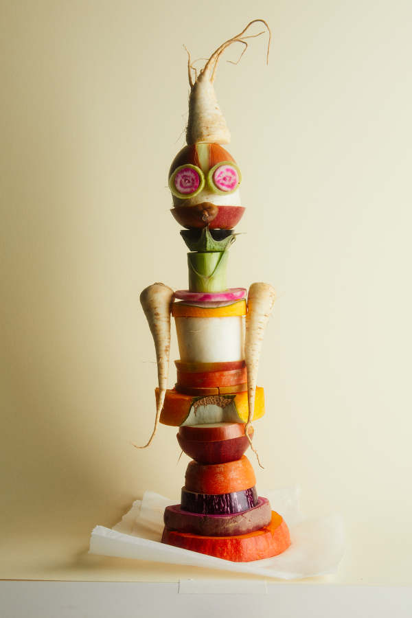 rave totems - BURP PHOTOGRAPHY