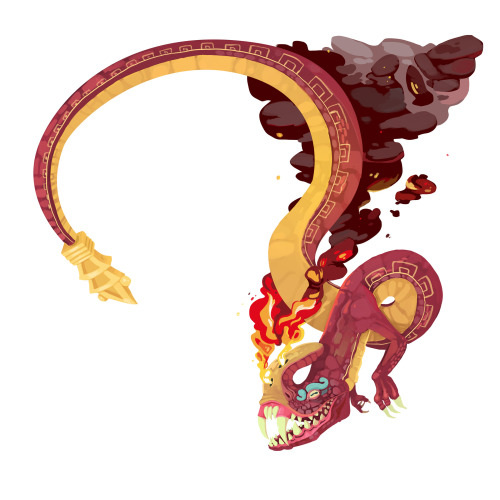 Aztec Creatures - Kalegiro