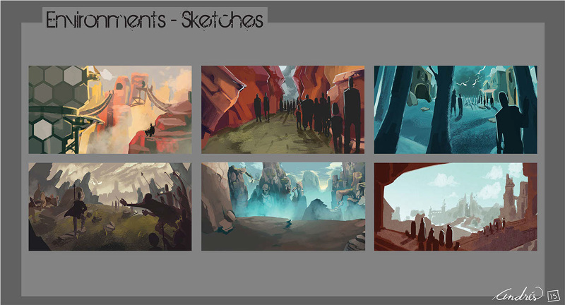 Orthographic Environments - Kalegiro