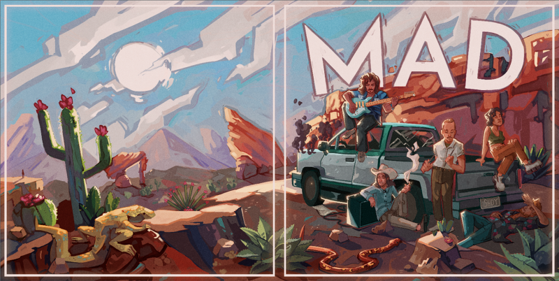 MAD Album wrap - Kalegiro