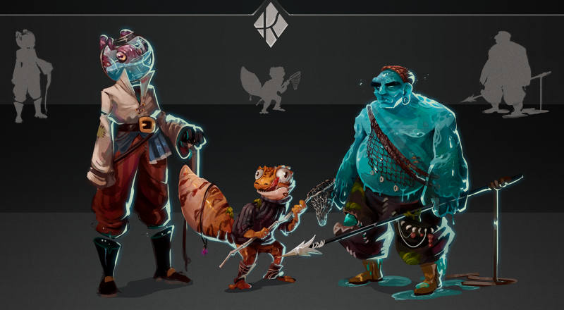 Pirate Creatures - Kalegiro