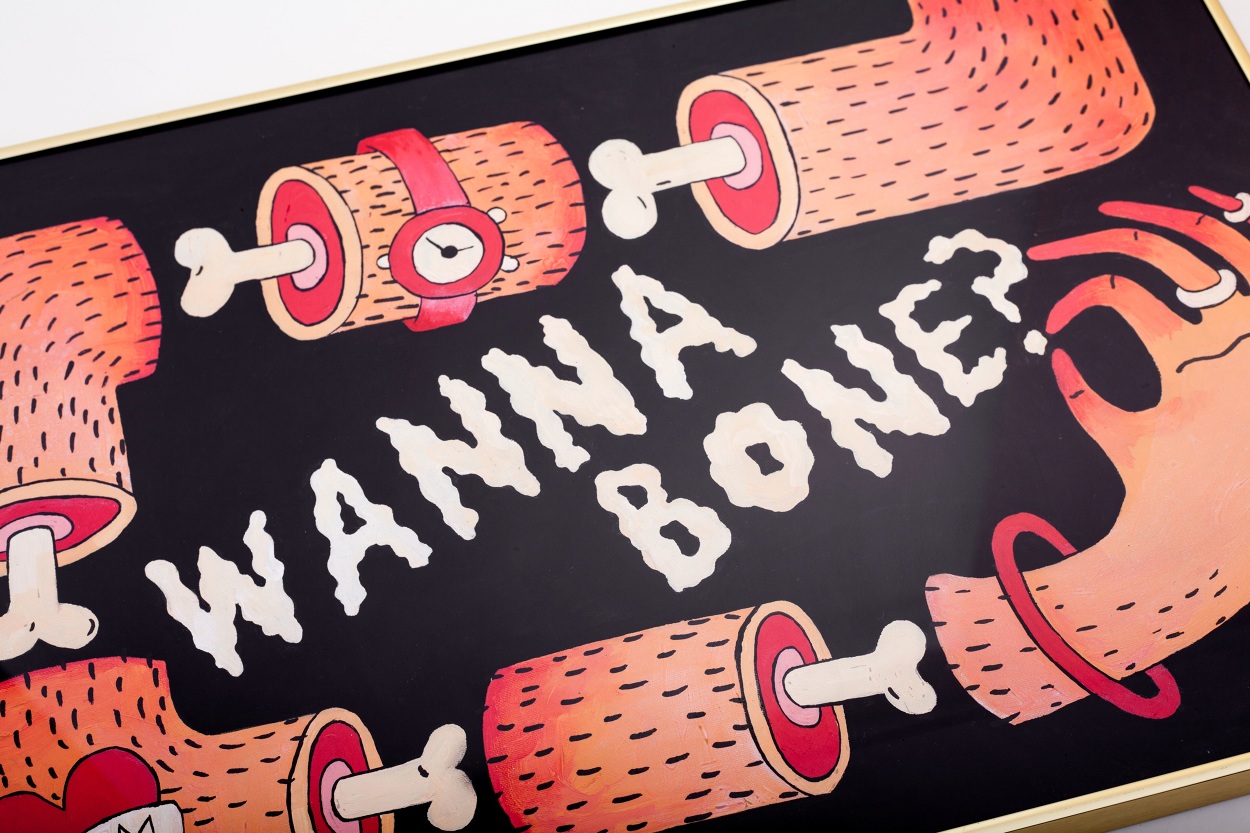 wanna bone? - hatemail