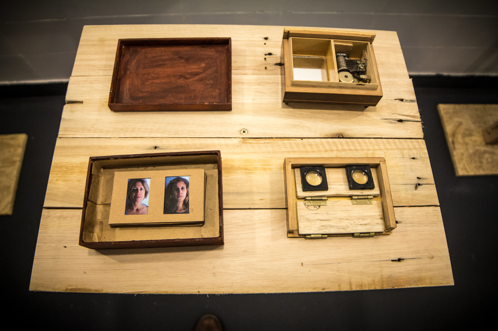 Visor Estéreo N1 - mercedes lozano