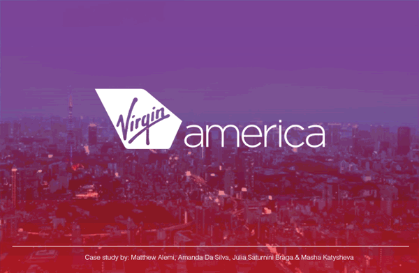 Virgin America - MA Design Studio