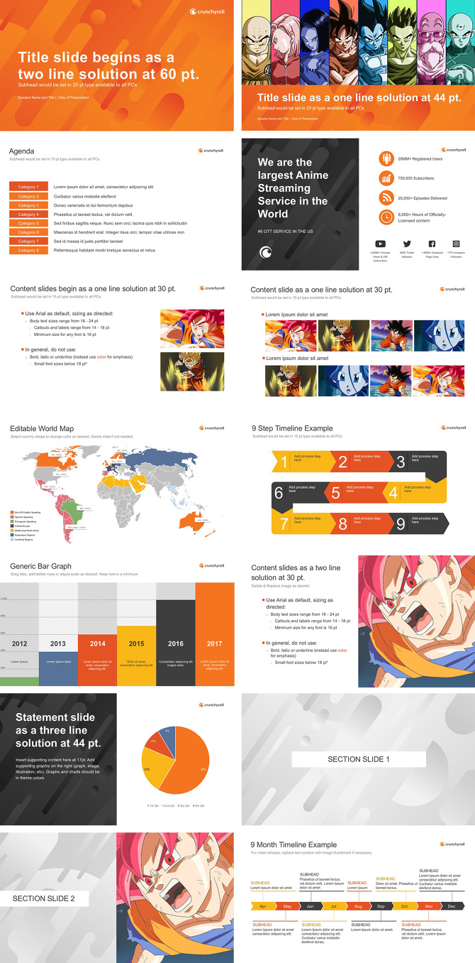Crunchyroll - MA Design Studio