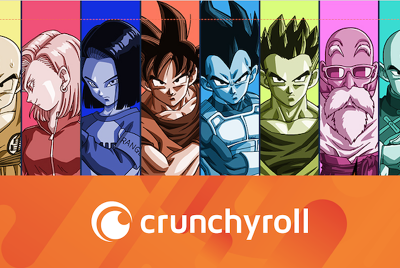 Crunchyroll - MA Design Studio