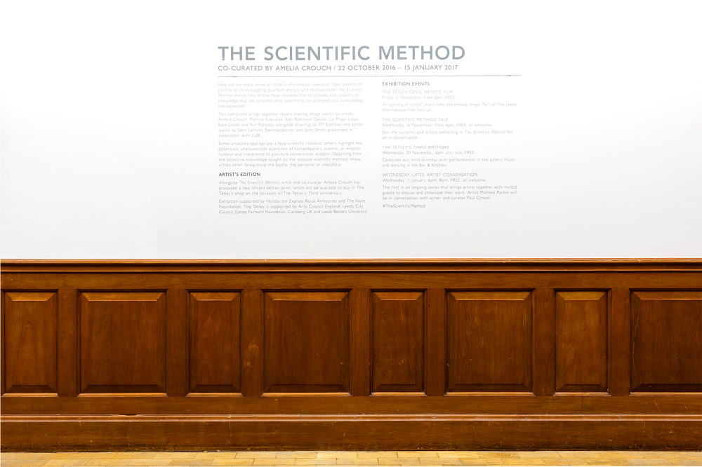 The Scientific Method - Joe Barritt