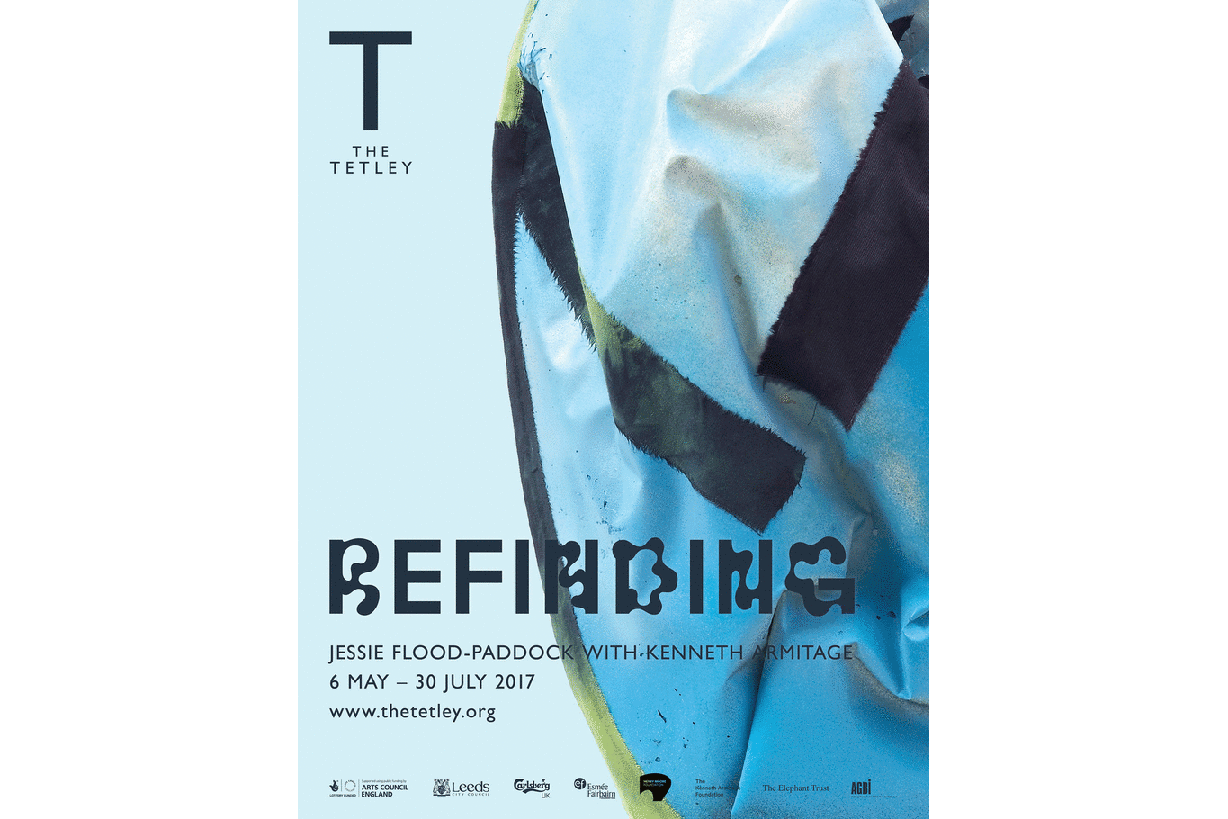 Refinding: Jessie Flood-Paddock with Kenneth Armitage - Joe Barritt