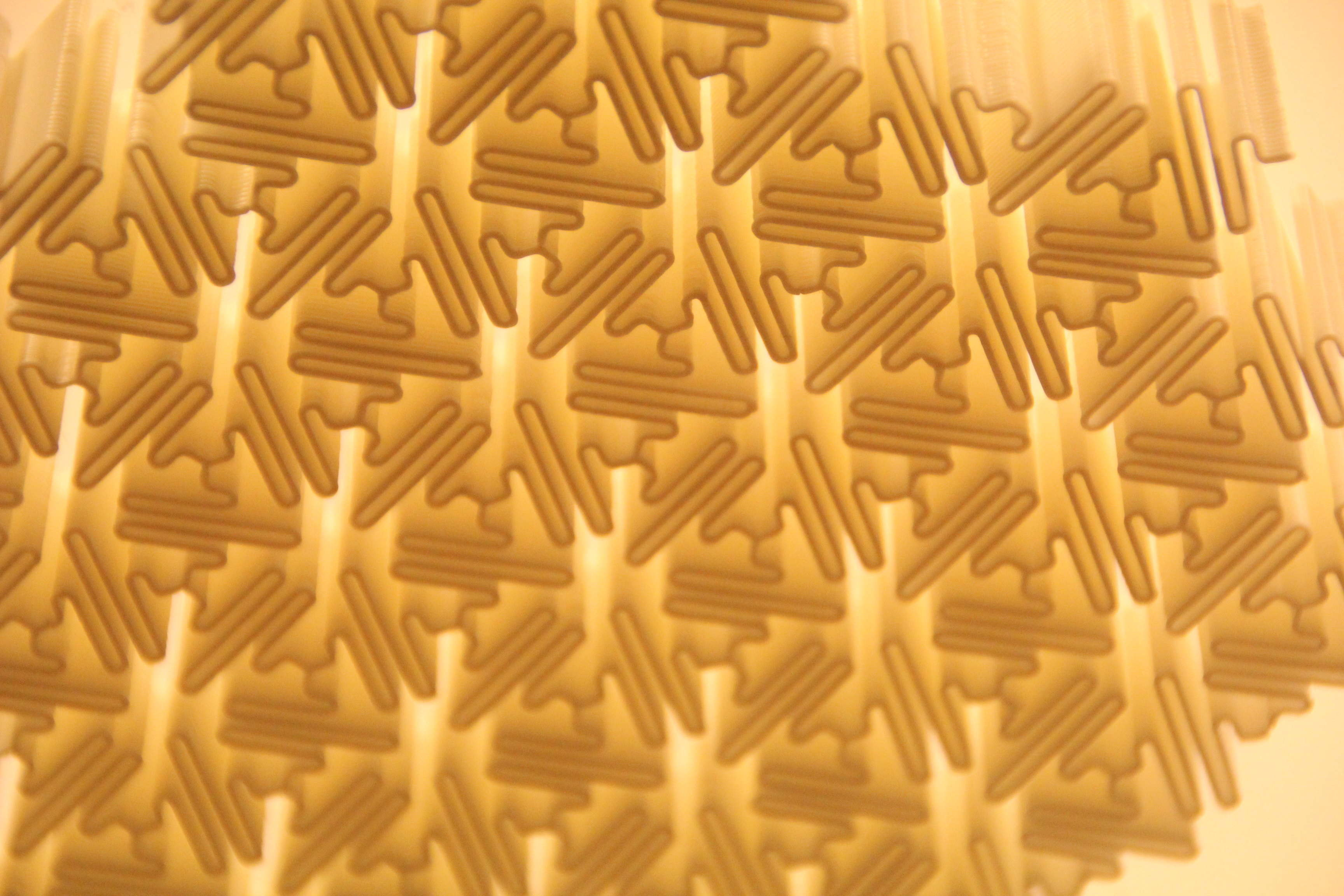 Mesostructured Cellular Materials - Andreas Bastian: Work