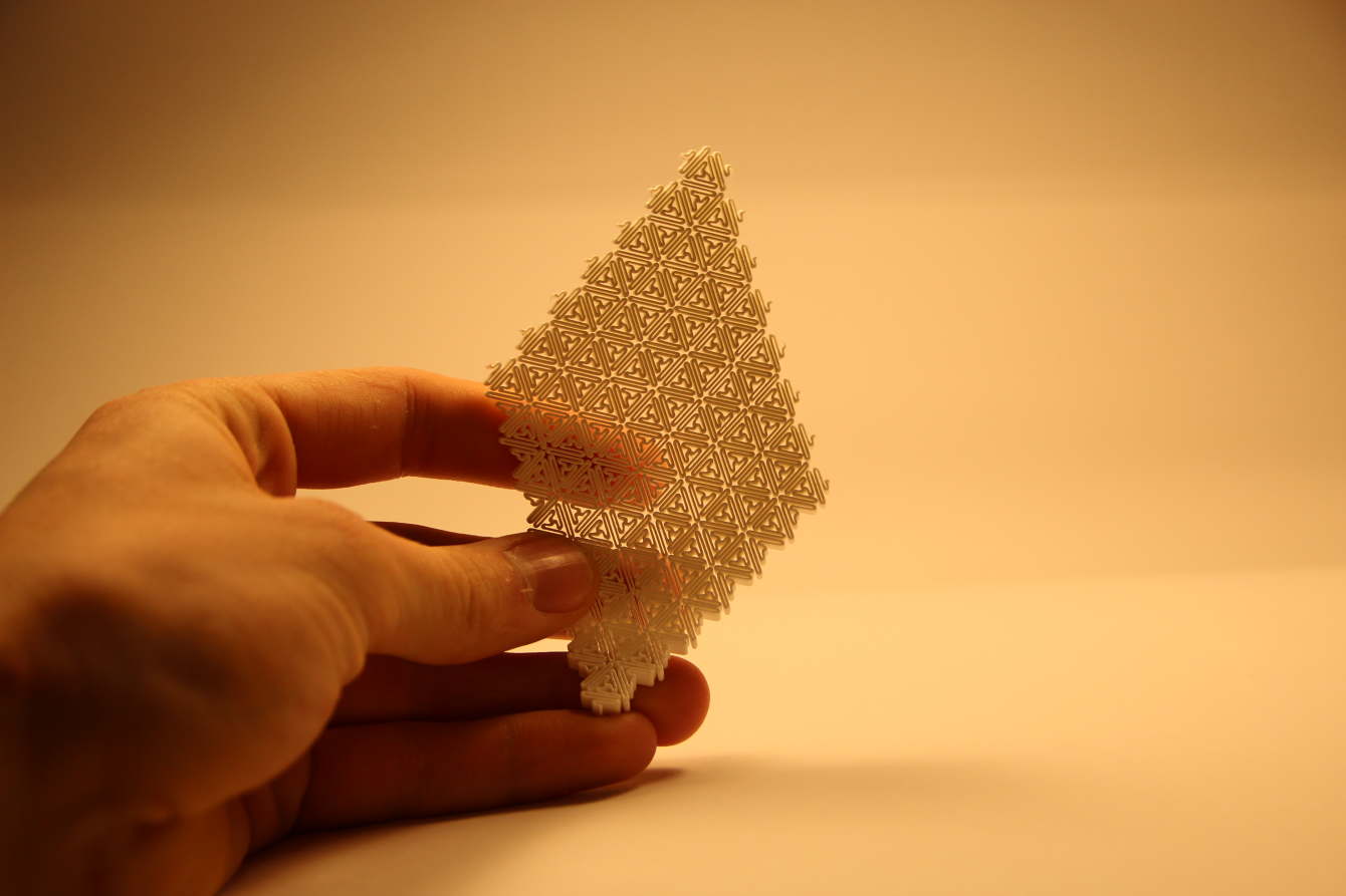 Mesostructured Cellular Materials - Andreas Bastian: Work