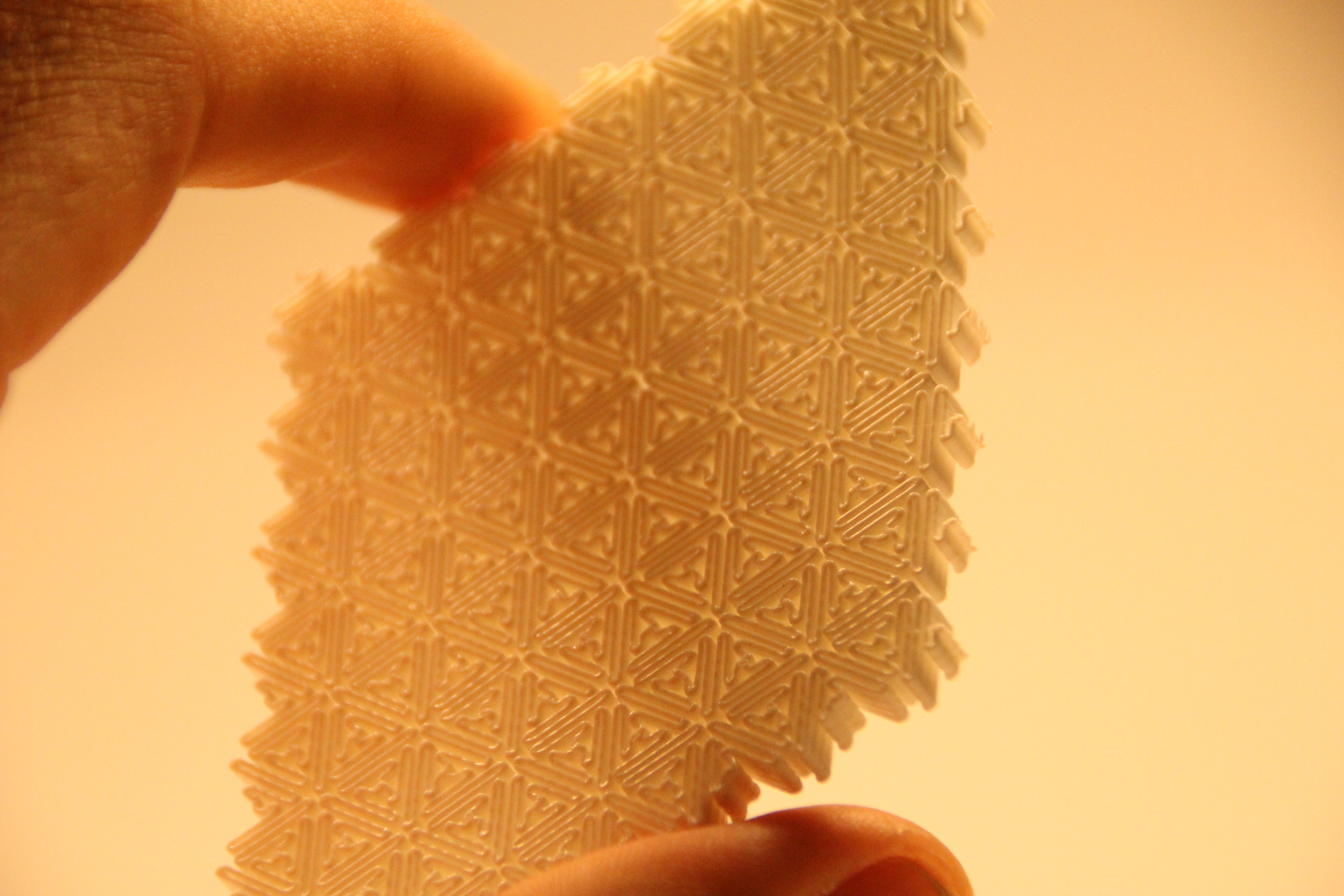 Mesostructured Cellular Materials - Andreas Bastian: Work