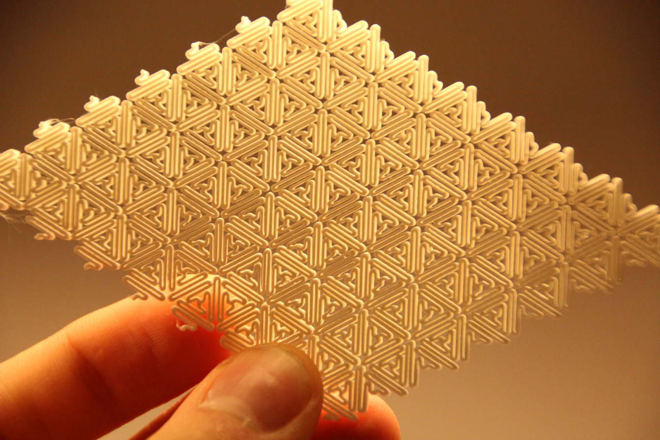 Mesostructured Cellular Materials - Andreas Bastian: Work