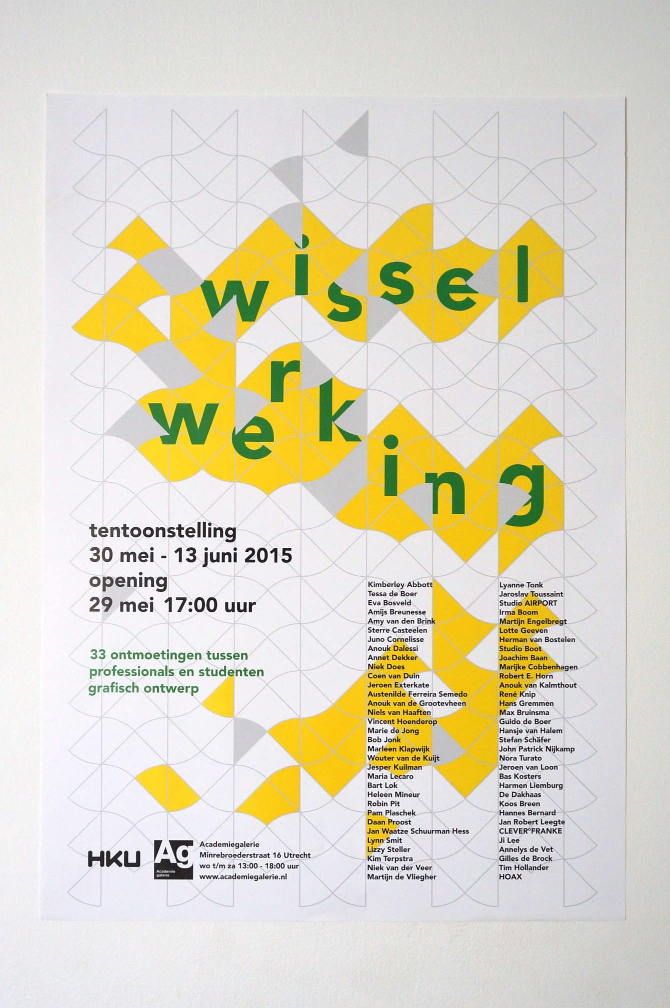Wisselwerking - Marie de Jong