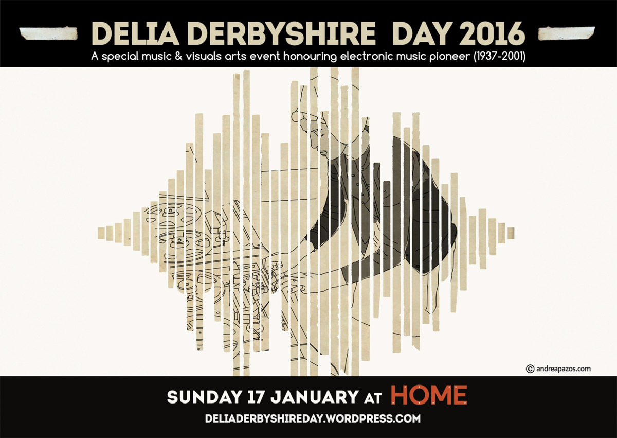 Delia Derbyshire Day - andreapazos.com