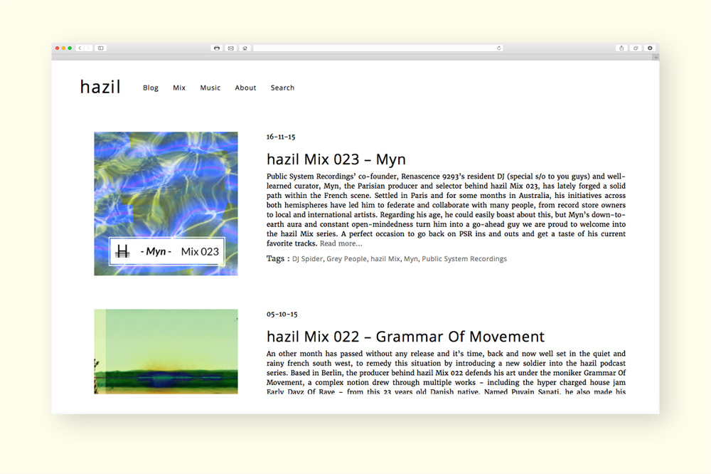 Hazil - mathildefiant