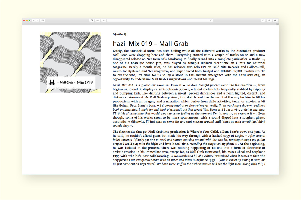 Hazil - mathildefiant