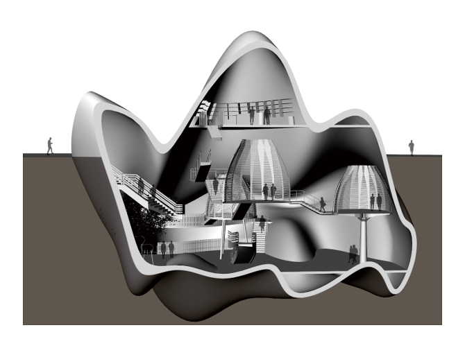 an underground space evolution - x i a n g