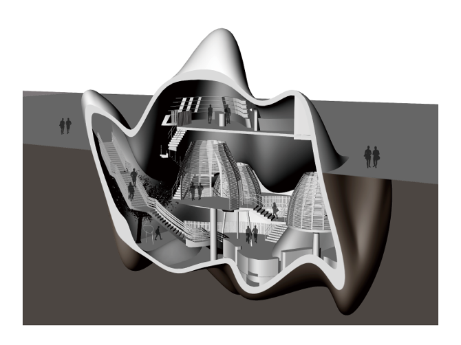 an underground space evolution - x i a n g