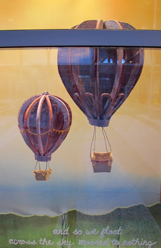 Balloon Window for Anthropologie - Reed van Bee Display & Visuals