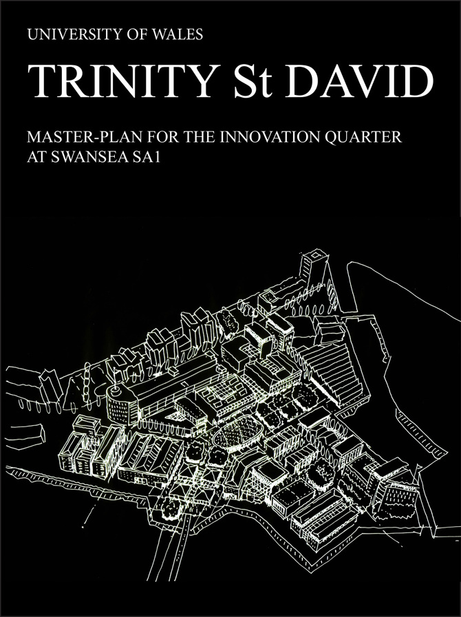 University of Wales Trinity St David master-plan - urbannarrative.com