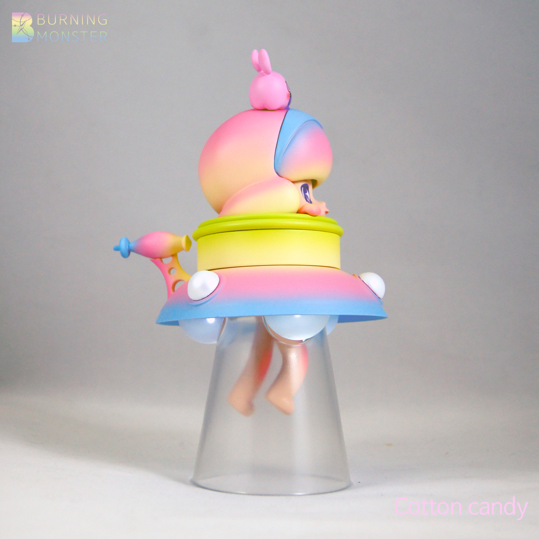 Cotton Candy - Burning Monster