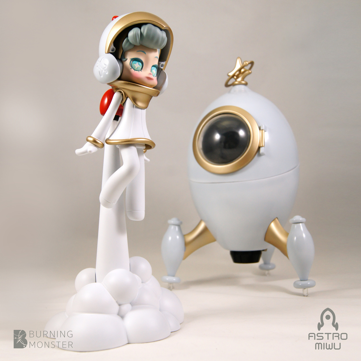 ASTRO MIWU - Burning Monster