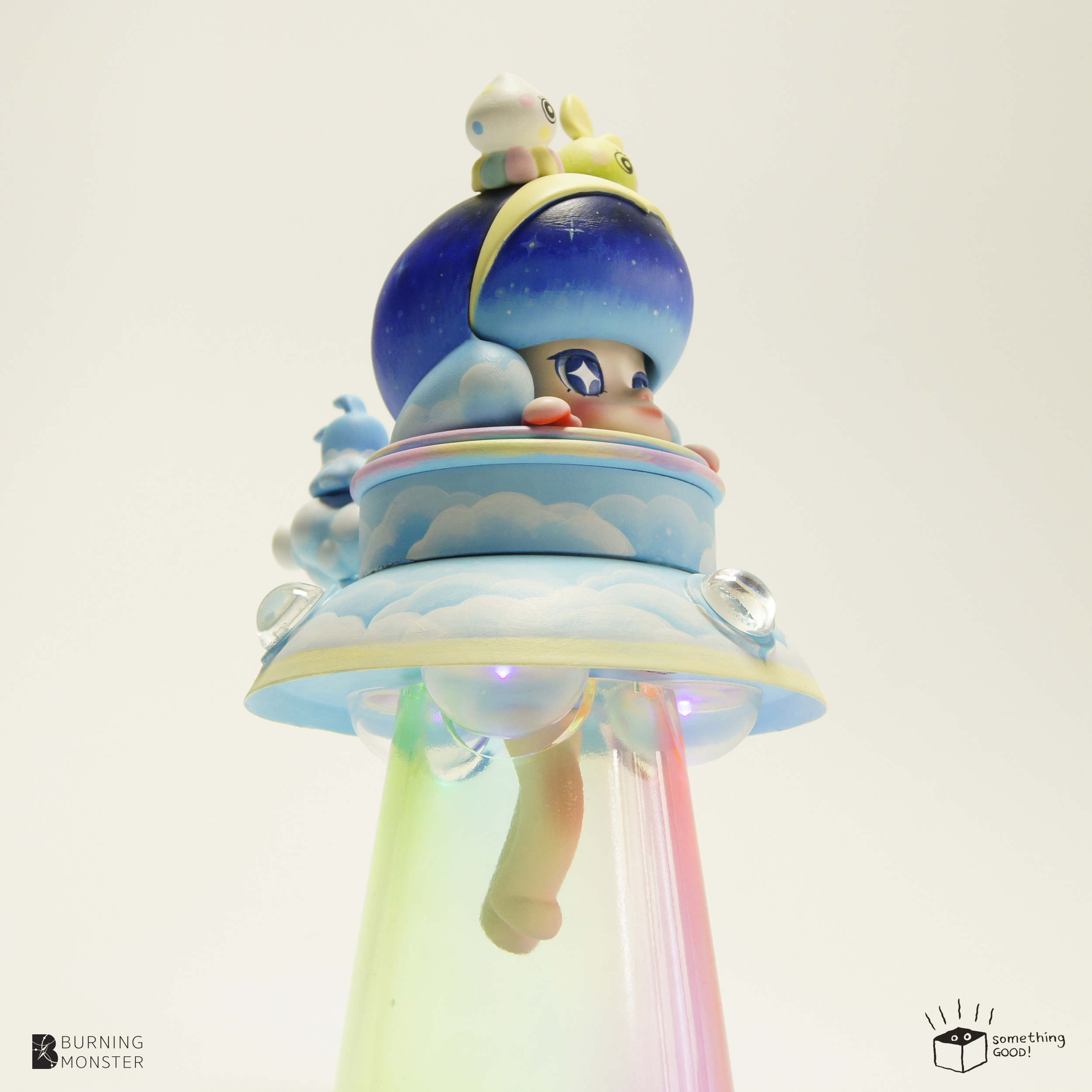 Rainbow Seeker - Burning Monster