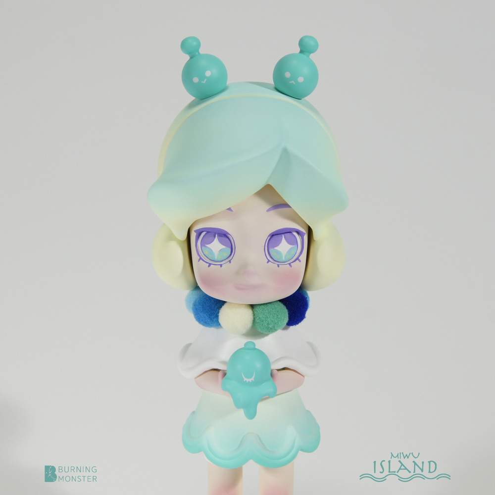 Miwu ISLAND - Burning Monster