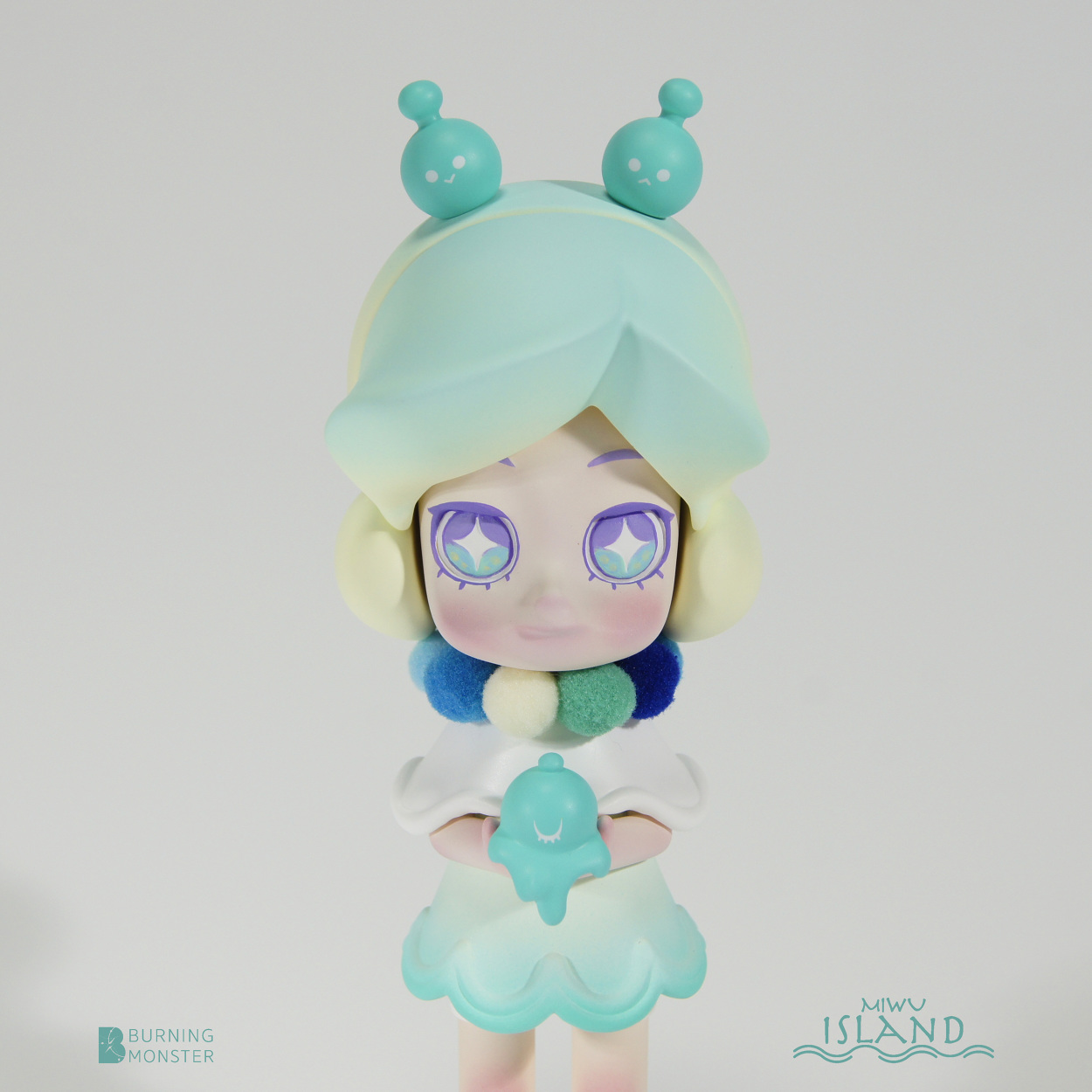 Miwu ISLAND - Burning Monster