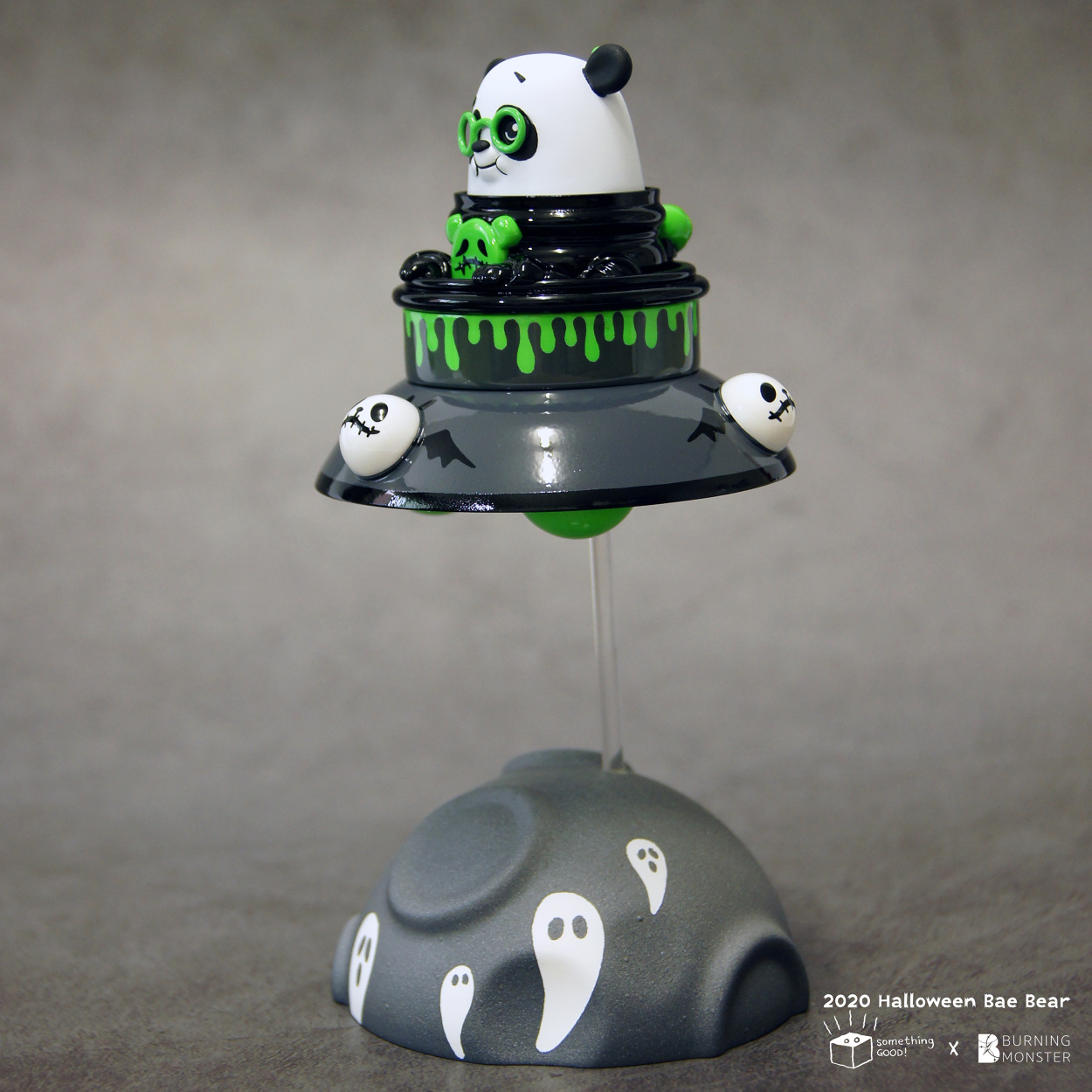 ASTRO Bae Bear : Halloween - Burning Monster